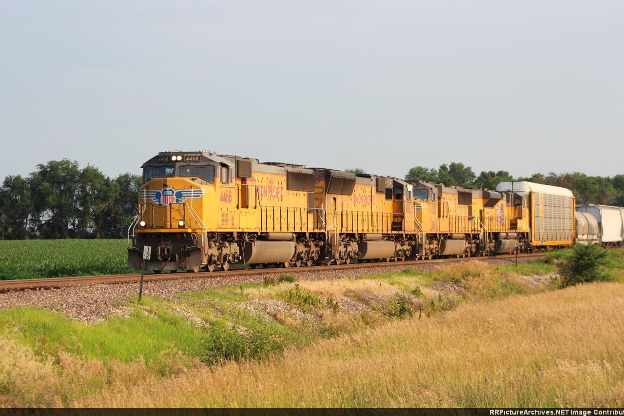 UP 4468 4862 4531 8338